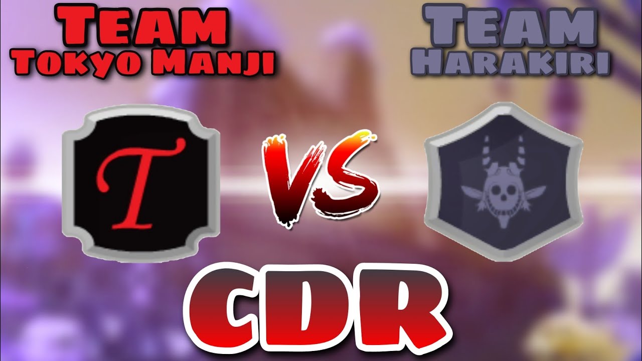 HARAKIRI VS TOKYO MANJI EN CDR Bo3 - DOFUS TOUCH - YouTube