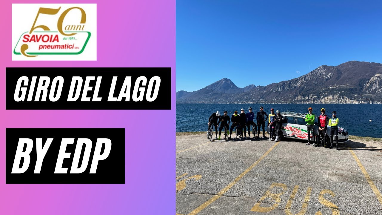 GIRO DEL LAGO DI GARDA AMATORI CICLISMO - YouTube