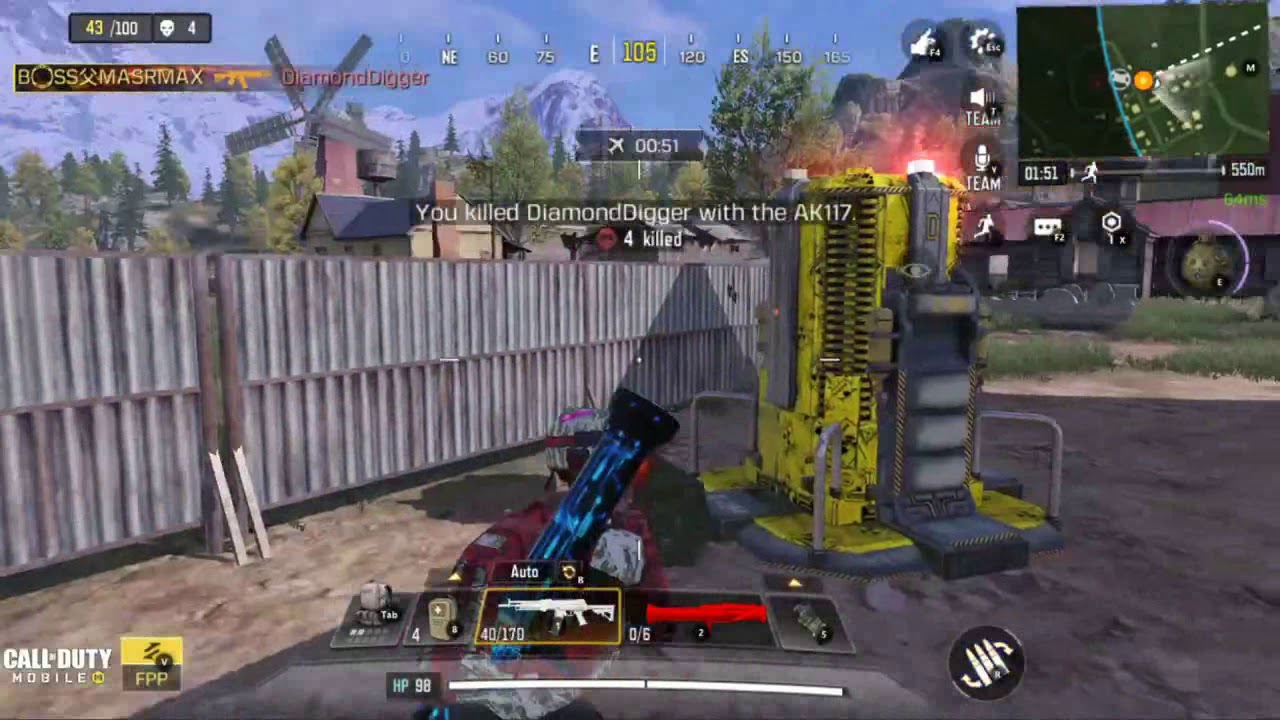 Call Of Duty Mobile 19 Kills Solo Squad Gameplay | CODM Battle Royale ...