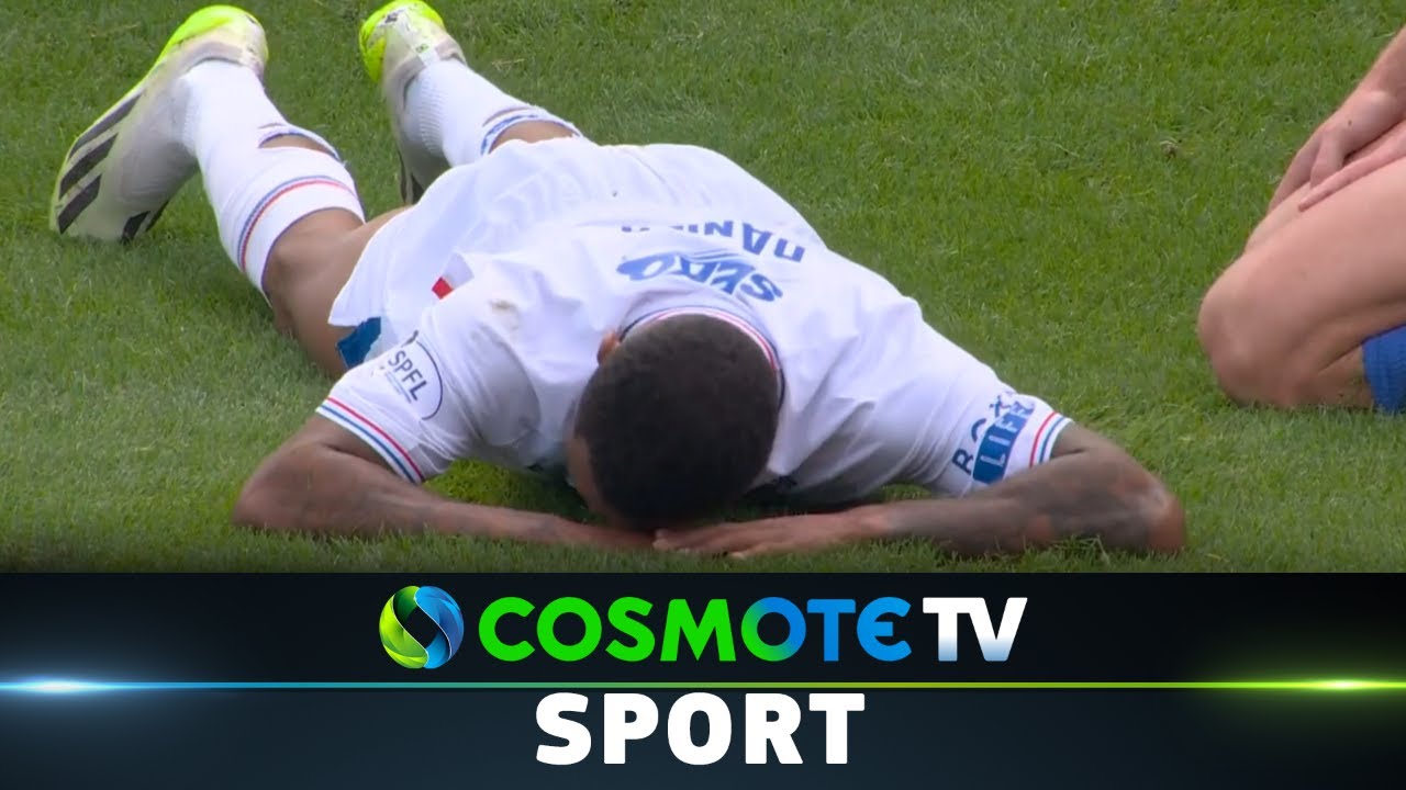 Σεντ Τζόνστον - Ρέιντζερς 0-2 | Highlights - Scottish Premiership 23/24 ...