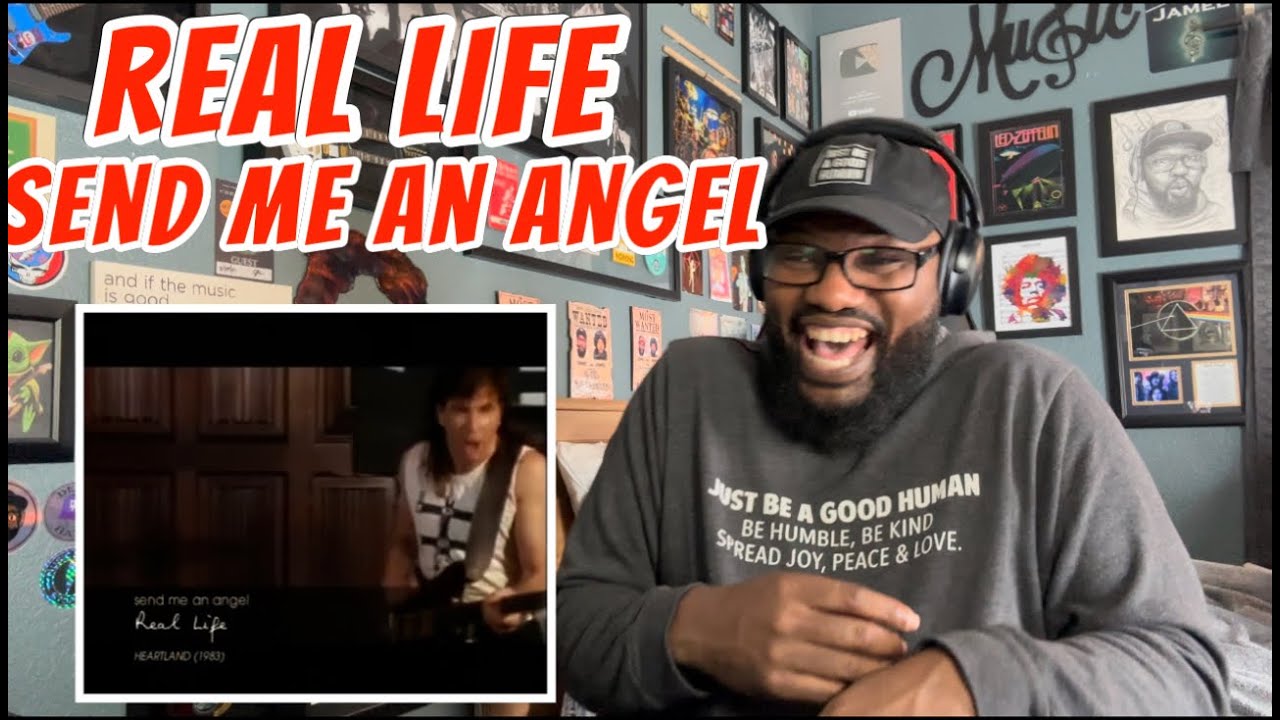 Real Life - Send Me An Angel | REACTION - YouTube