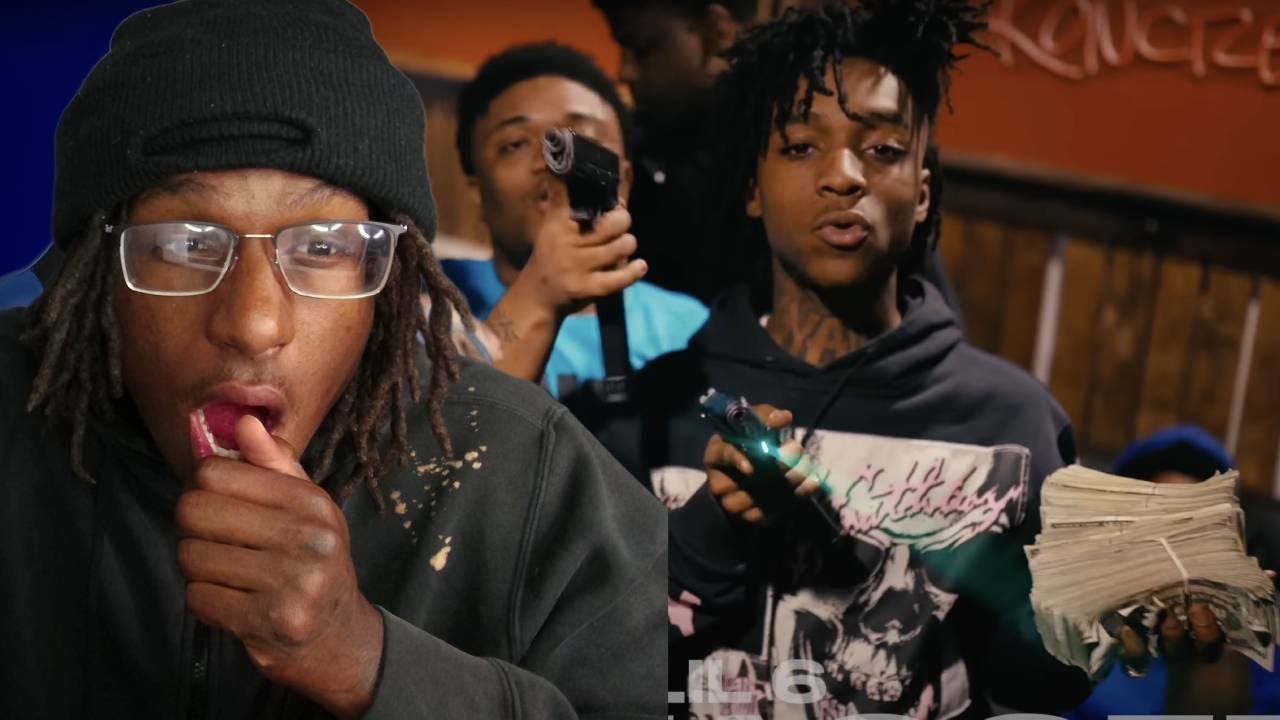 THE DALLAS REAPER!! Lil 6 - Jagger REACTION - YouTube