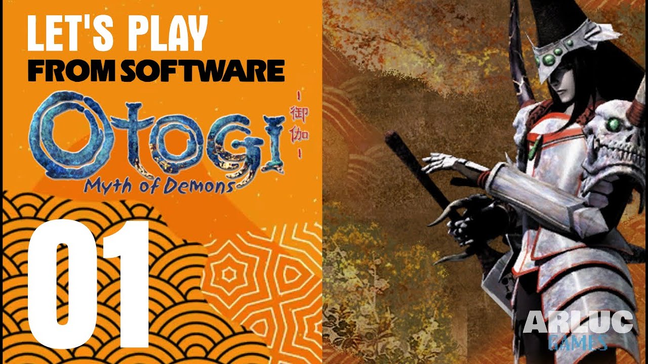 Let's Play OTOGI: Myth of Demons 01 - Playing a FromSoft classic - YouTube