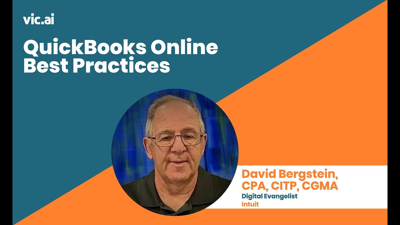 QuickBooks Online (QBO) Best Practices with David Bergstein of Intuit ...