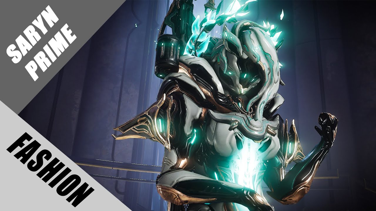 Warframe | Fashion Frame | Saryn Prime : Elegant Virus - YouTube
