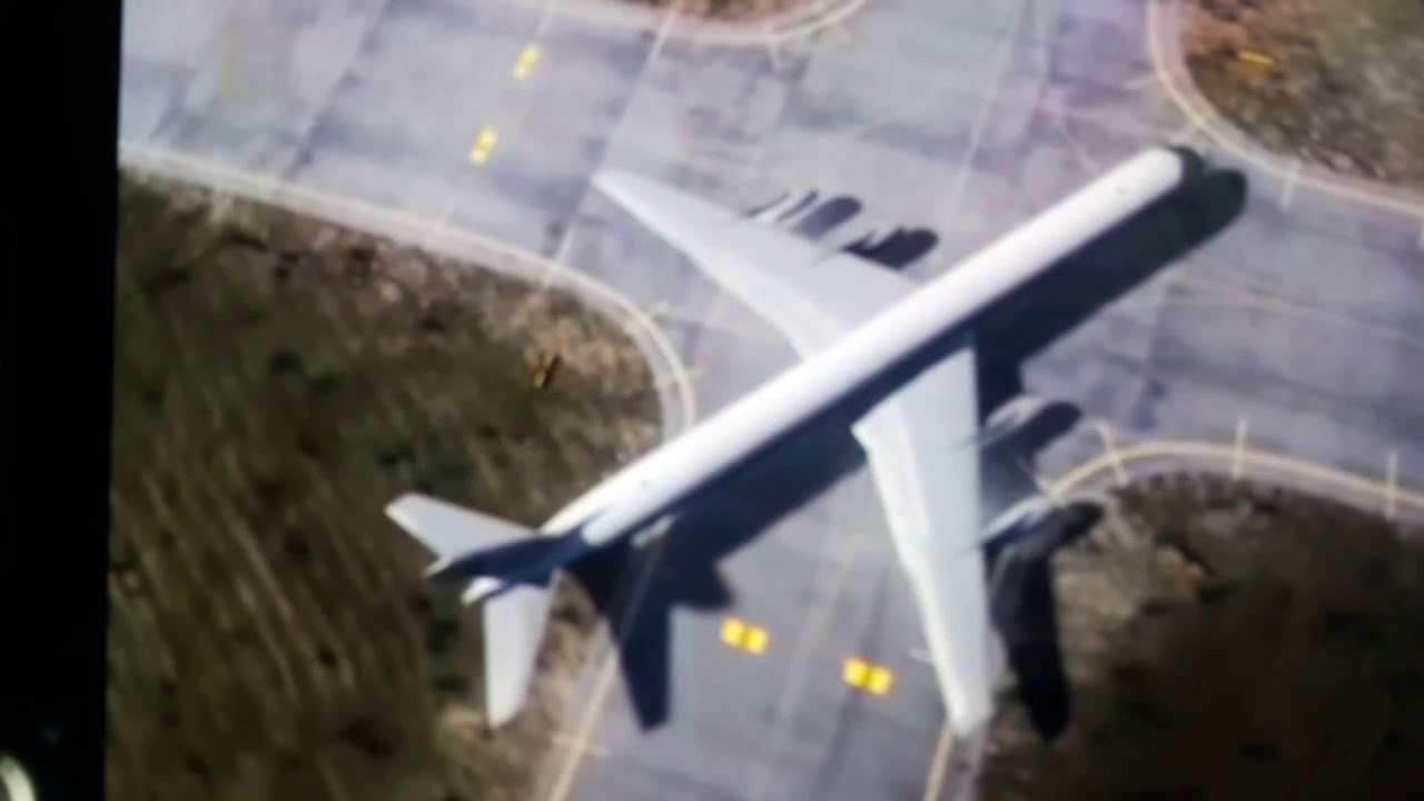 Fine Air Flight 101 | Crash Animation - YouTube