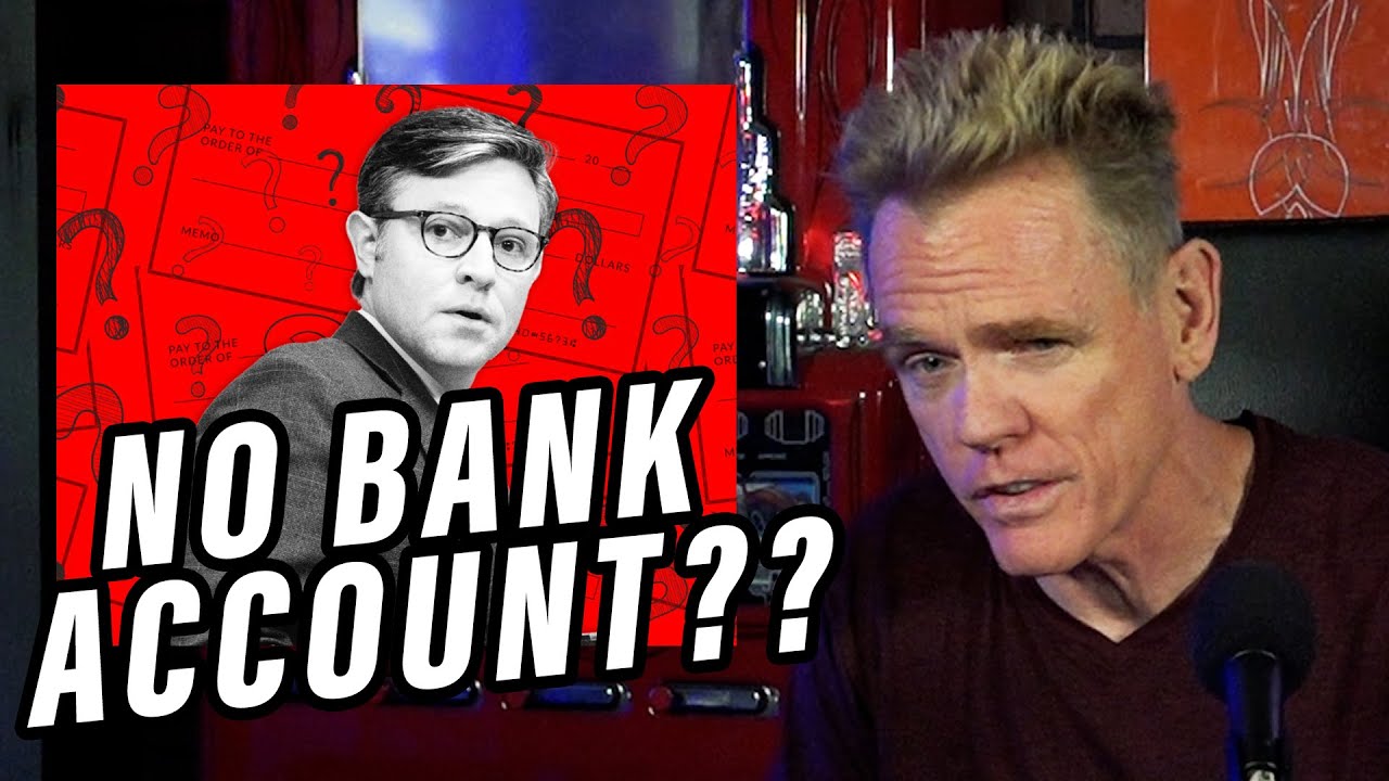 GOP Speaker Of The House, Mike Johnson, Has NO BANK ACCOUNT ...