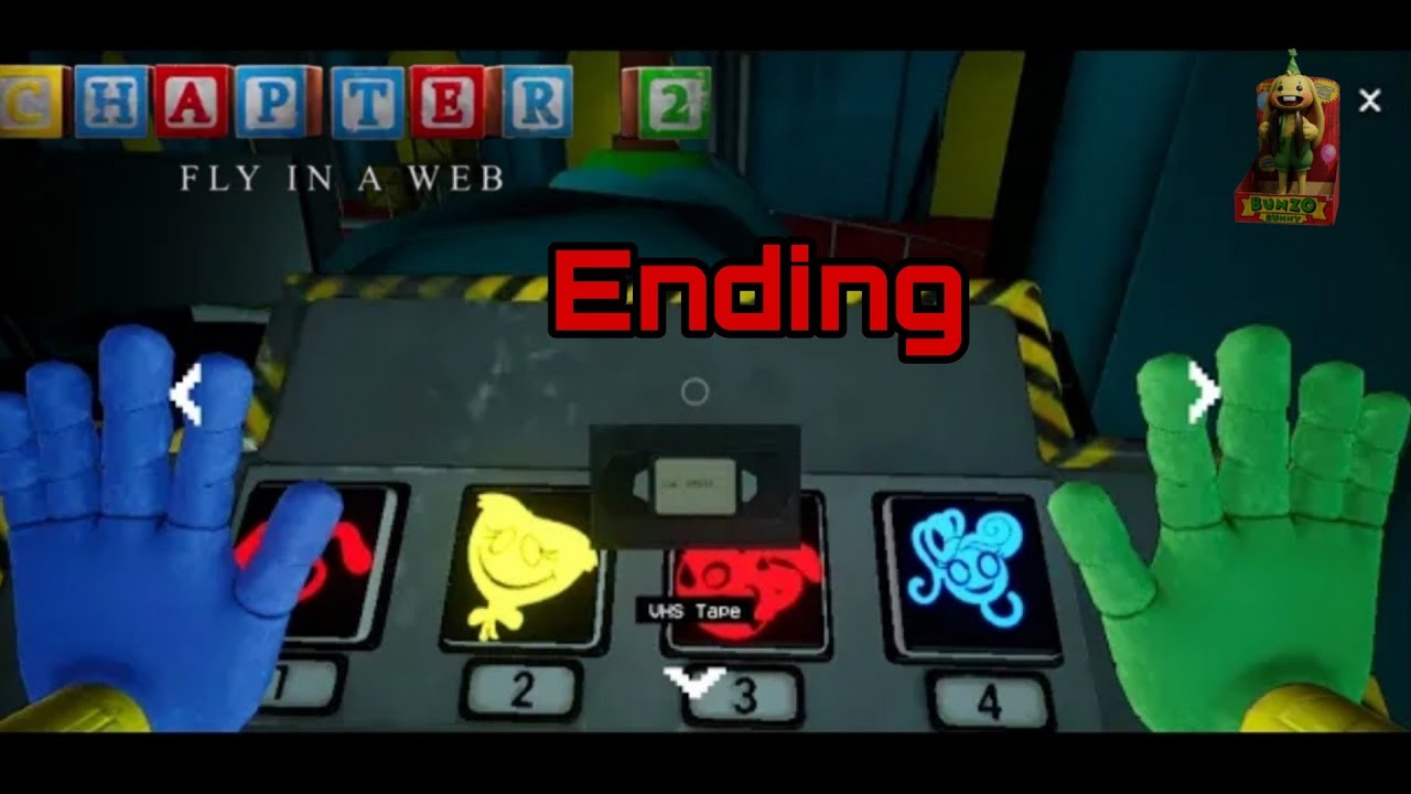 The end of poppy playtime chapter 2 gameplay #6 - YouTube