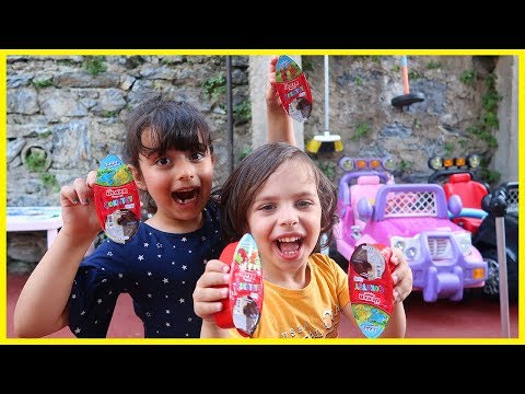 Rüya ile Çokotoy Sürpriz Açtık