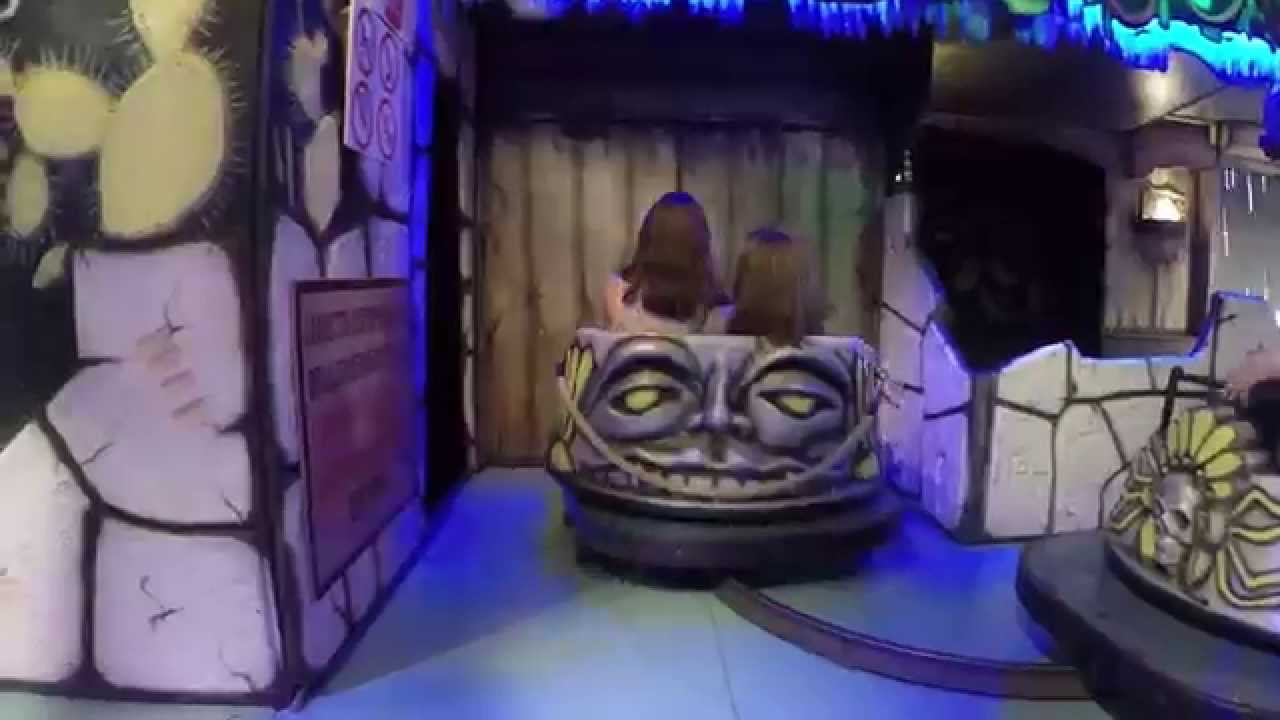 Un tour de train fantôme Camors 2 - YouTube