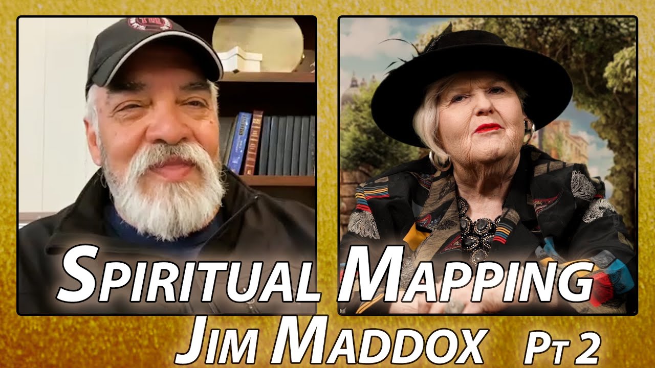 Spiritual Mapping w/ Jim Maddox Pt 2 - YouTube