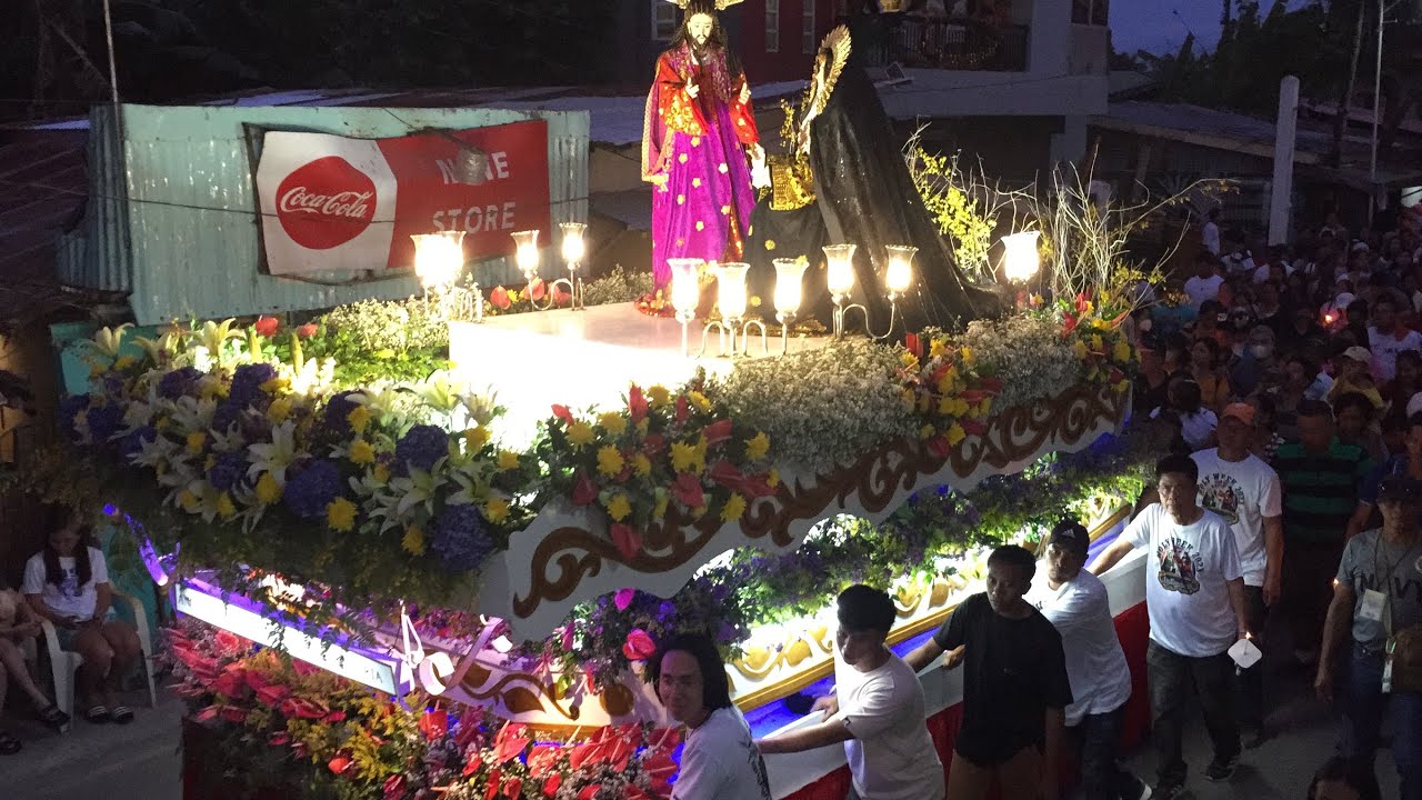 HOLY WEEK IN BANTAYAN (Maunday Thursday Procession) | Wanna be RONABIE ...