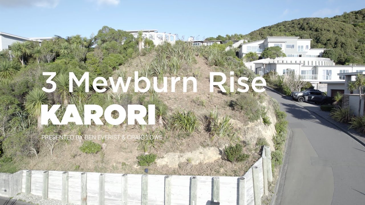 3 Mewburn Rise, Karori - Wellington (Ben Everist & Craig Lowe) - YouTube
