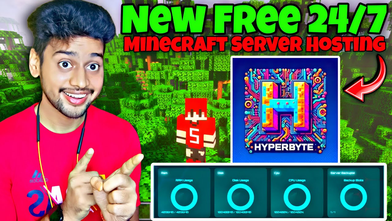 Free 24/7 Minecraft Hosting | Best Free Minecraft Server Hosting ...