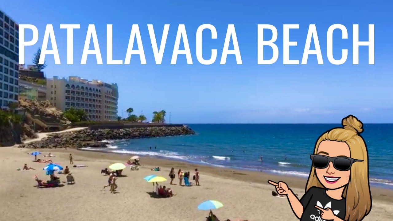PATALAVACA BEACH GRAN CANARIA 2019 - YouTube