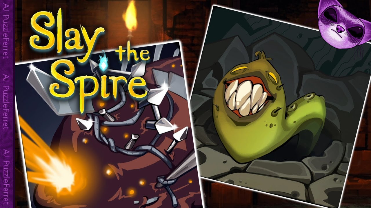 Two Slippery Customers! - Slay the Spire Ep15 - YouTube