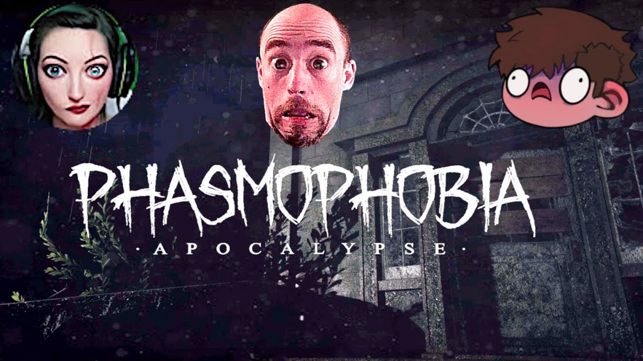 Best of Phasmophobia Multiplayer Stream - YouTube