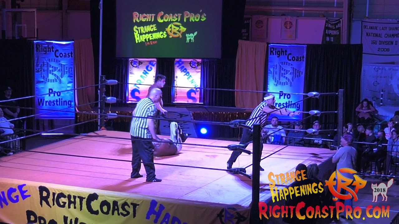 RCP49 Champion Champion Controversy Right Coast Pro Wrestling - YouTube
