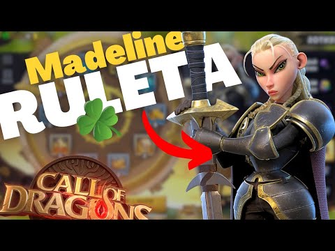 🚨Héroe Madeline🚨 | Ruleta muy traviesa | Call of Dragon en español ...