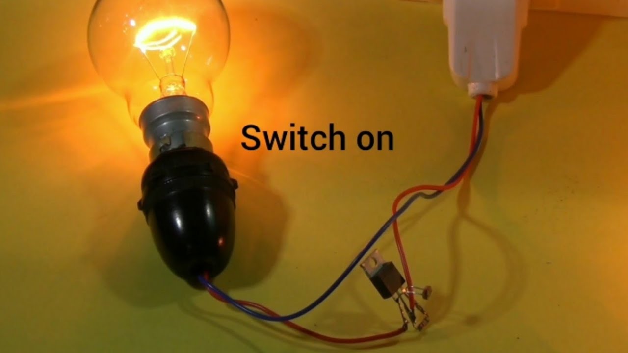 Top 2 best project using BT 136 Transistor | BT 136 triac easy circuit ...