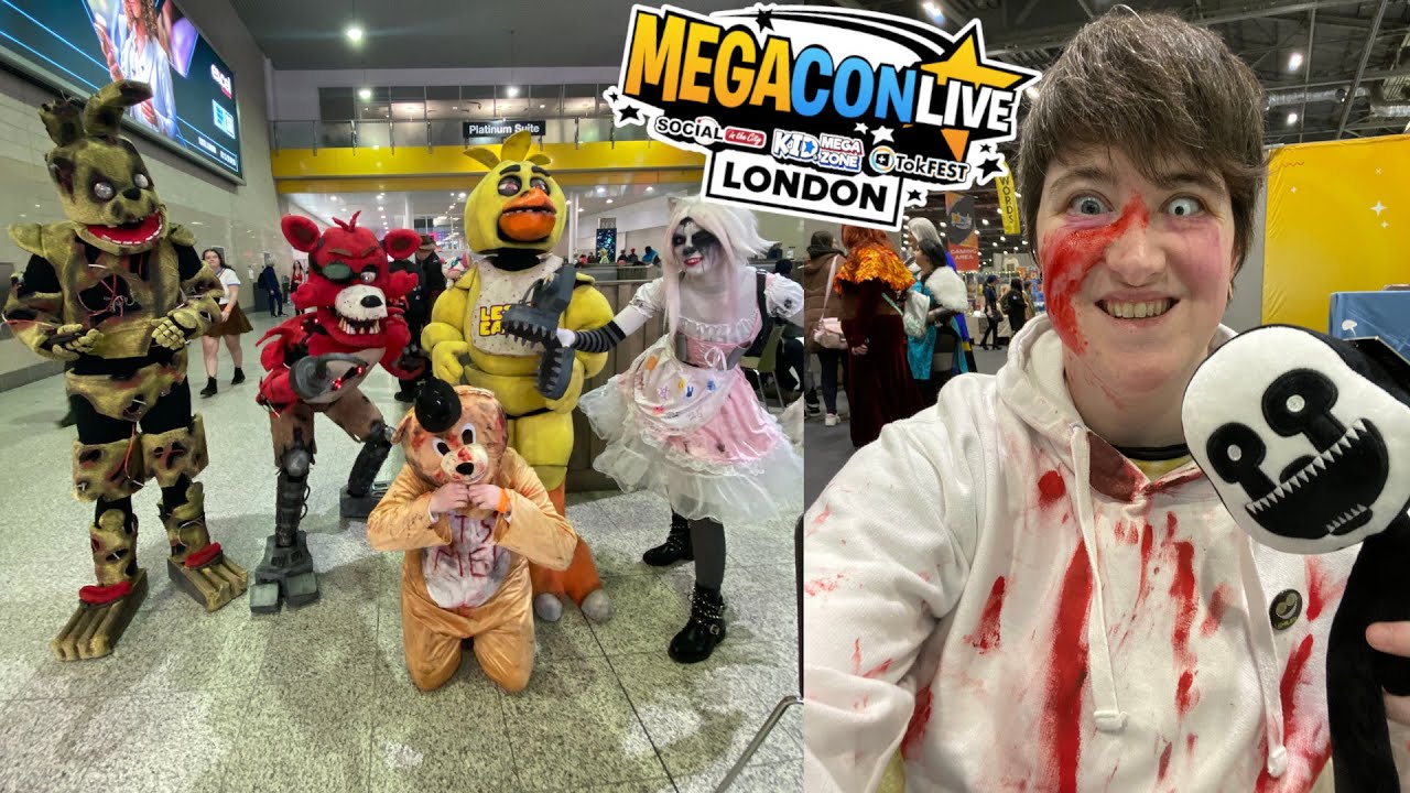 FIRST COMIC CON OF 2025! | Megacon London 2025 Vlog - YouTube