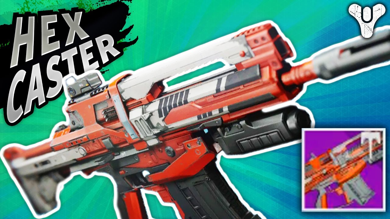 BABY DOCTRINE! Hex Caster Arc Legendary HRoF Auto Rifle | Destiny (Rise ...
