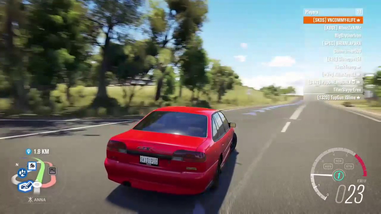 Forza Horizon 3 VS COMMODORE - YouTube