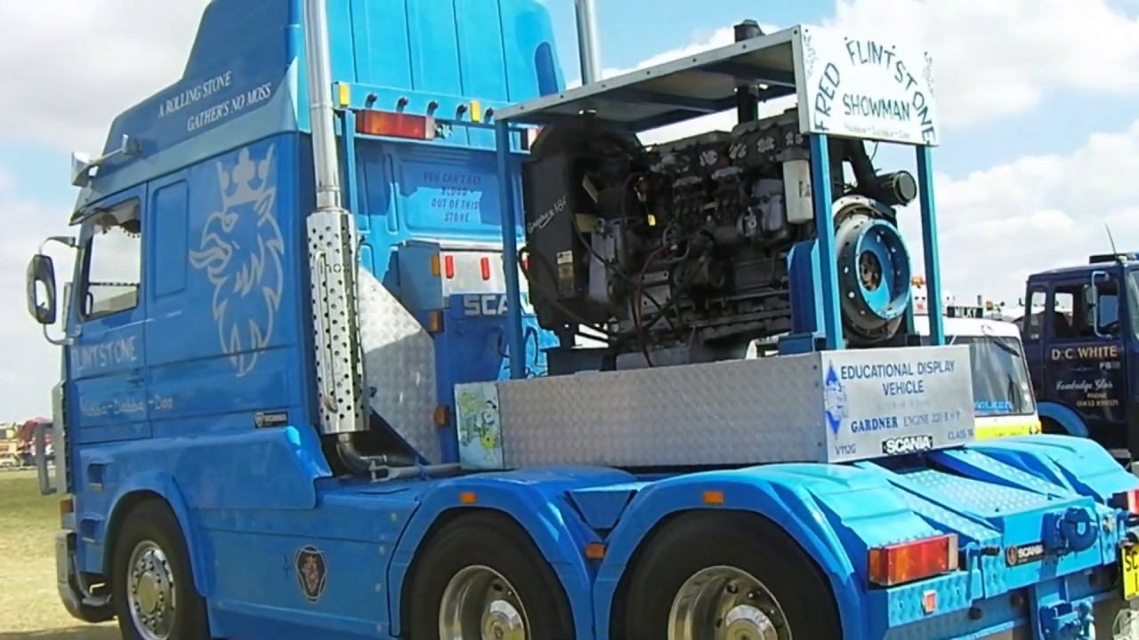 1986 Scania R112M 112-320 Stretch Cab 11.0 Litre Diesel Truck With ...