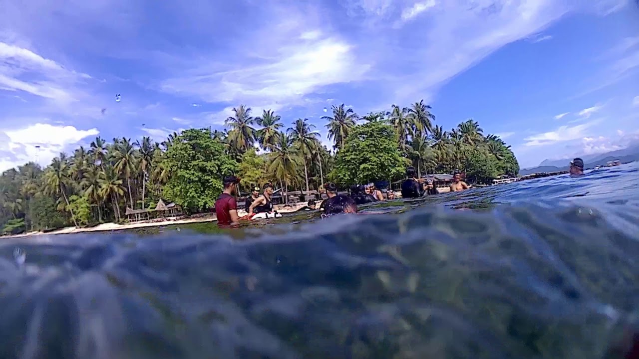 Istana bawah laut pesisir selatan - YouTube