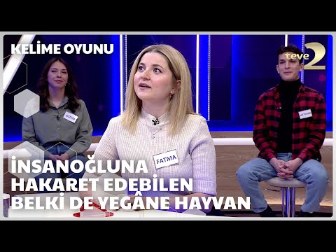 İnsanoğluna Hakaret Edebilen Belki De Yegâne Hayvan | Kelime Oyunu