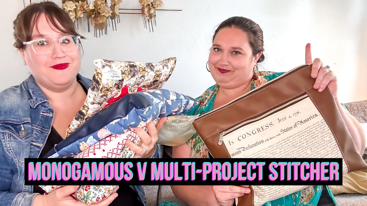 Monogamous V Multi Project Stitcher (Flosstube Extra) - YouTube