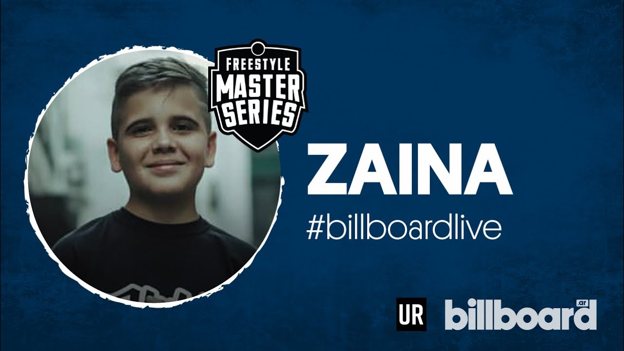 ZAINA en los Billboard Live - YouTube