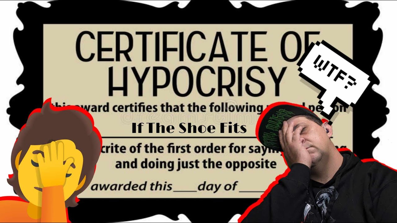 The Hypocrisy Is Real - YouTube