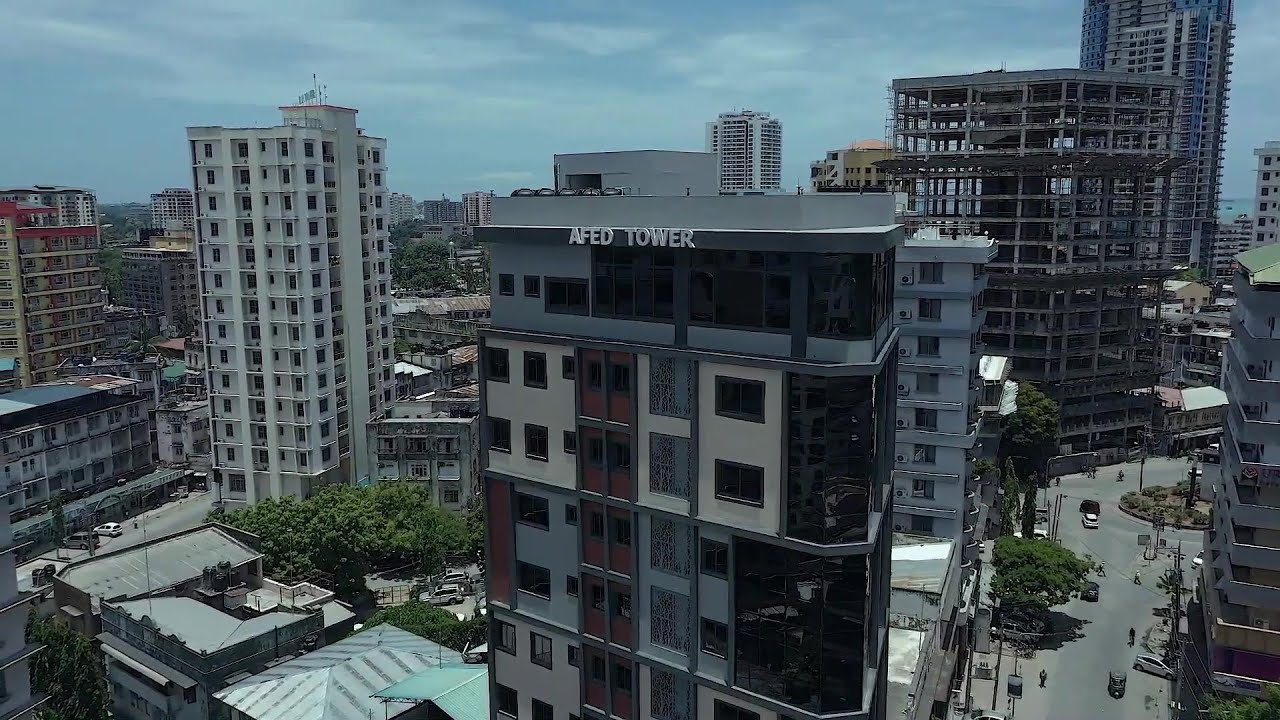 AFED TOWER - DAR ES SALAAM, TANZANIA - YouTube