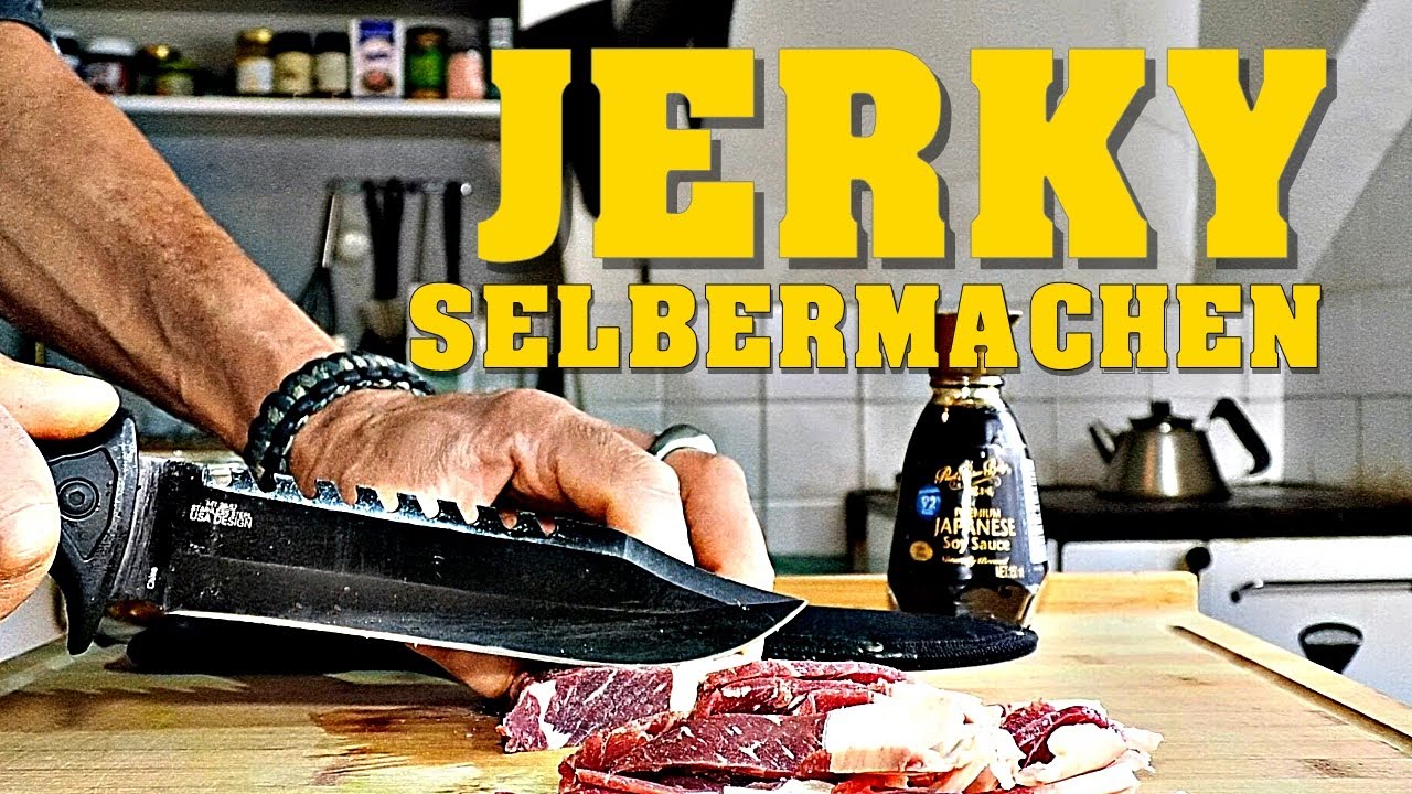 Jerky selber machen - so geht's ganz einfach! - YouTube