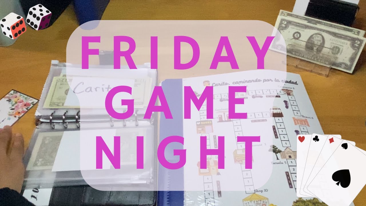 Fun Friday Game Night... Are You Ready!?! - YouTube