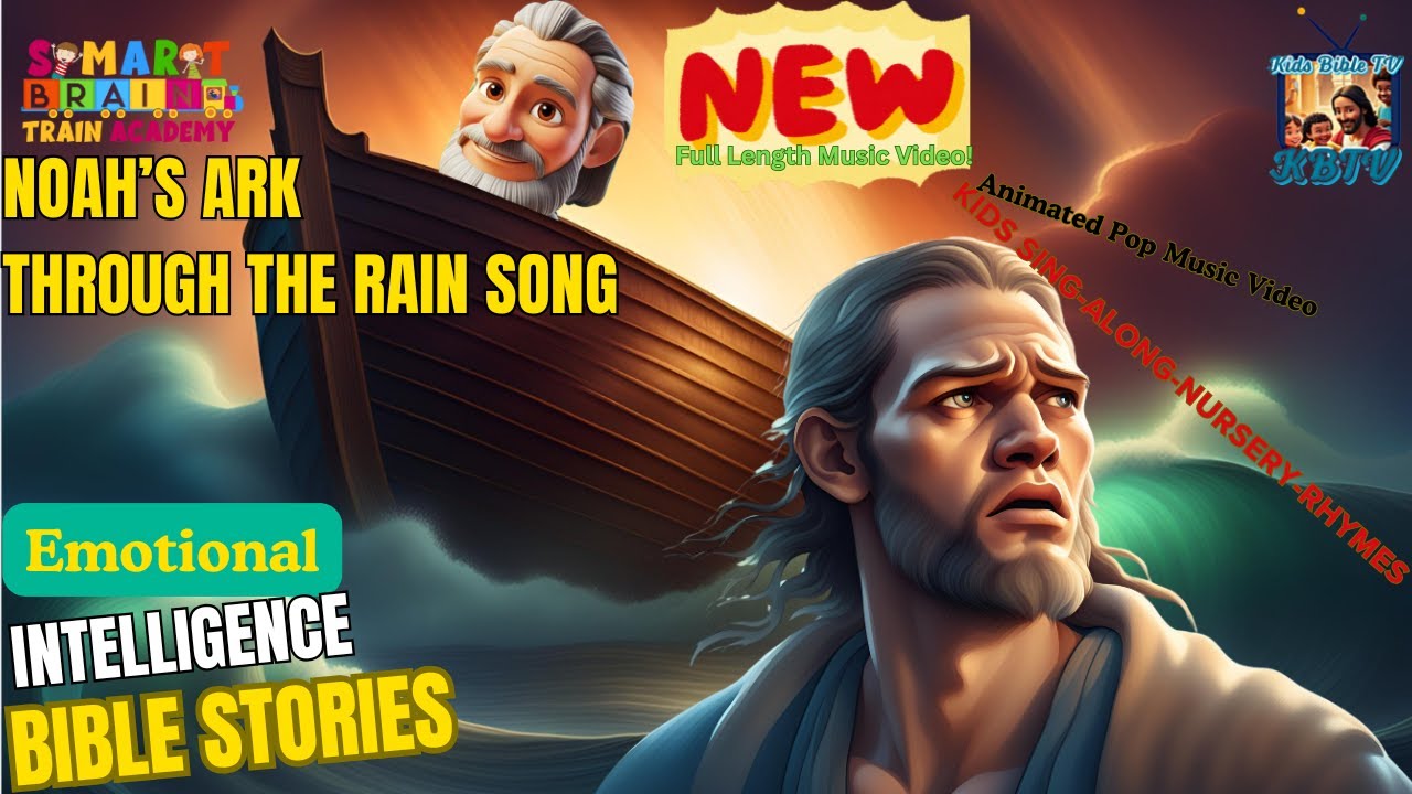 Noah’s Ark Bible Song for Kids -Through the Rain | Christian Kids ...