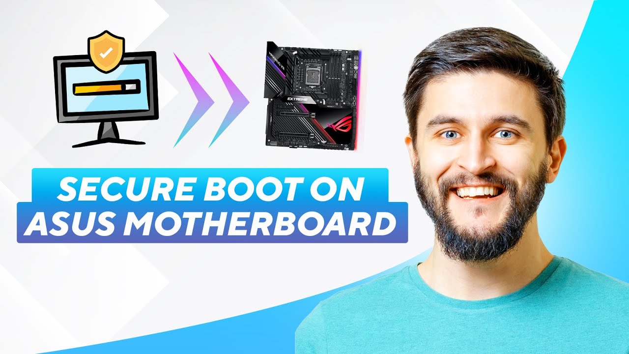 how to secure boot on asus motherboard (2026) Full Guide! - YouTube
