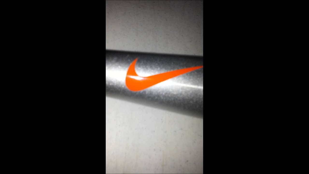 Aero Show Nike Baseball Bat - YouTube