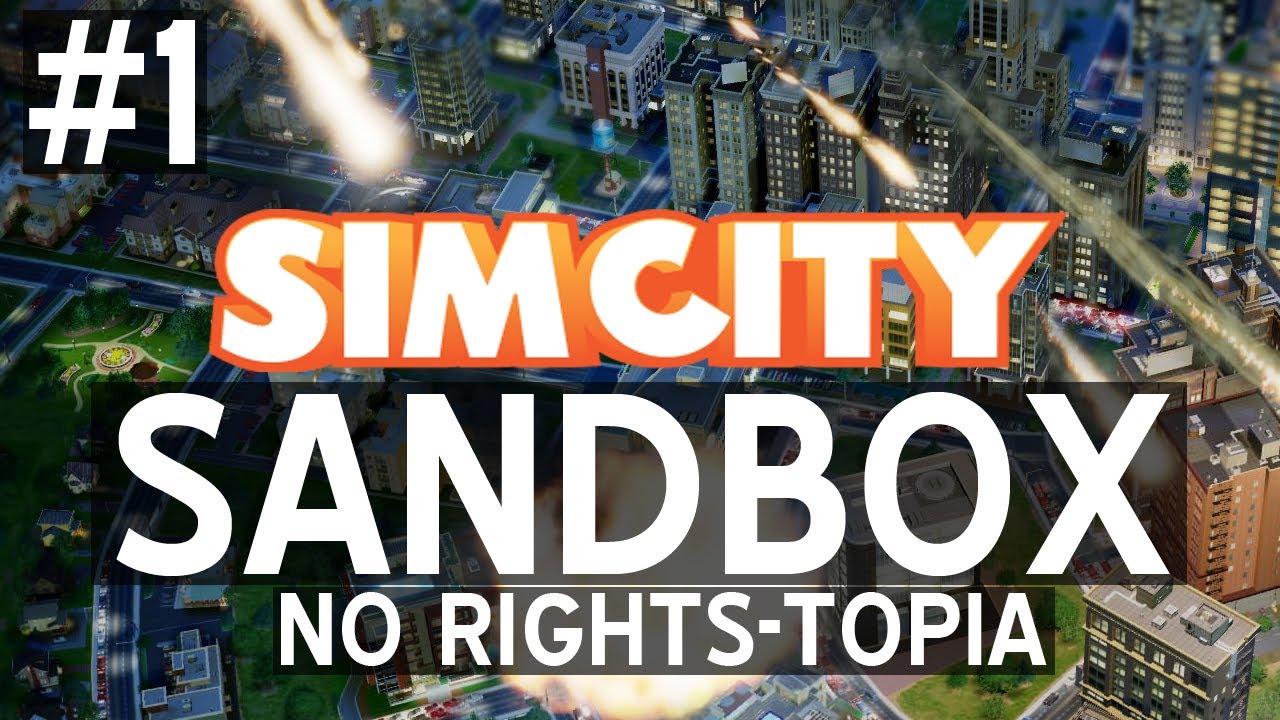 SimCity SANDBOX: No Rights-topia: A Heavily Subsidized Region w/ Ze ...