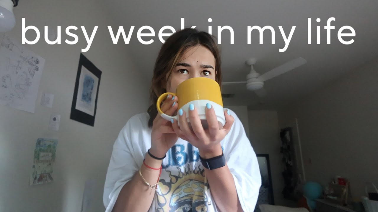 my life in a nutshell | unboxing, working out, what I eat, & more ...