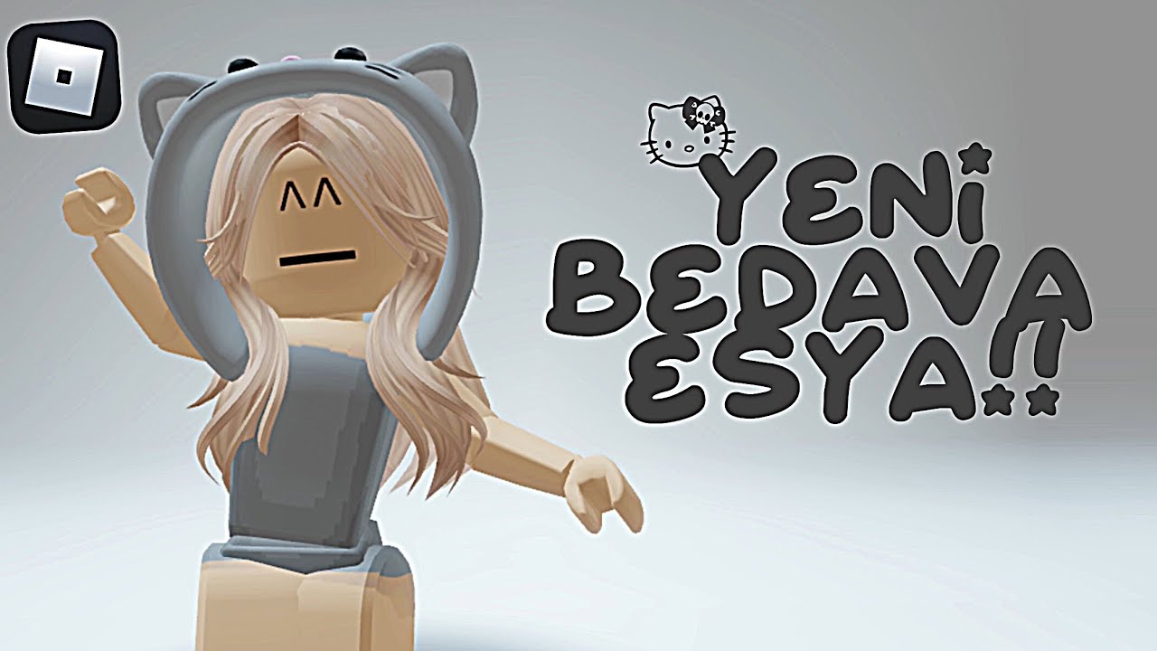 [ ⏱️ SINIRLI SAYIDA! ] ROBLOX YENİ BEDAVA EŞYA!🦦🪩 * ˚ - YouTube