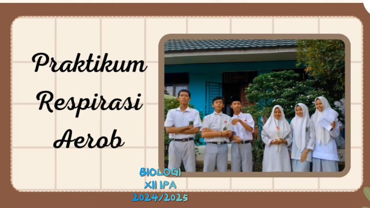 Respirasi Aerob 12 IPA | BIOLOGI - YouTube
