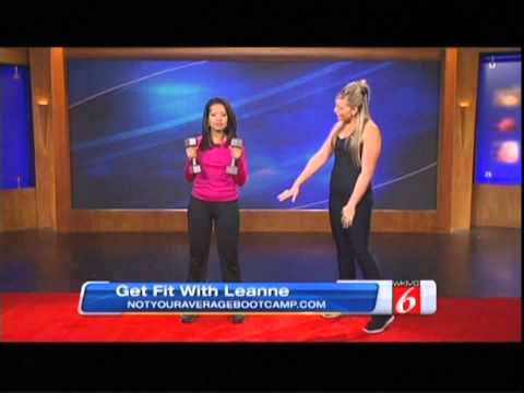 Spring Time Tone Up #1, Upper Body