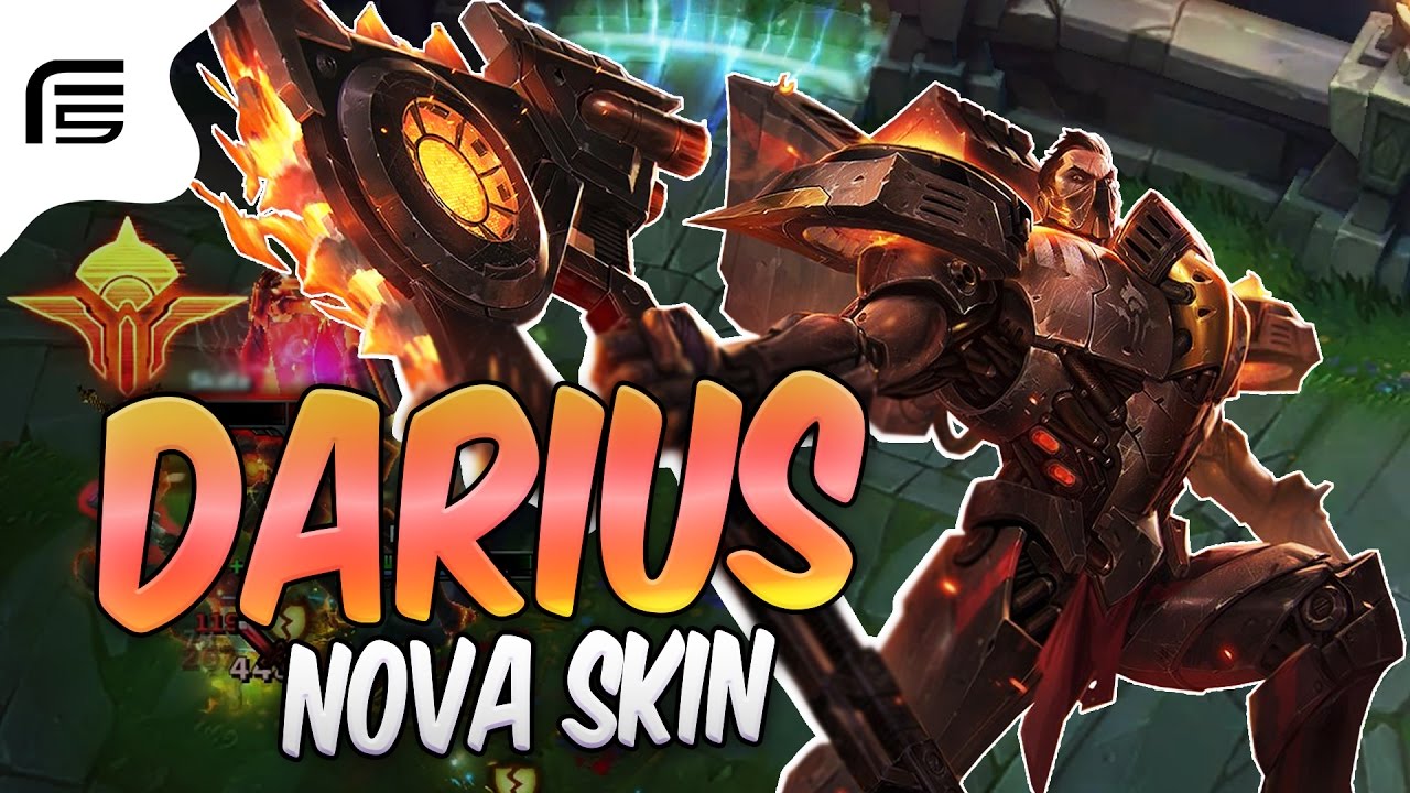 NOVA SKIN DO DARIUS FICOU ABSURDA - DREADNOVA DARIUS QQa030 - YouTube