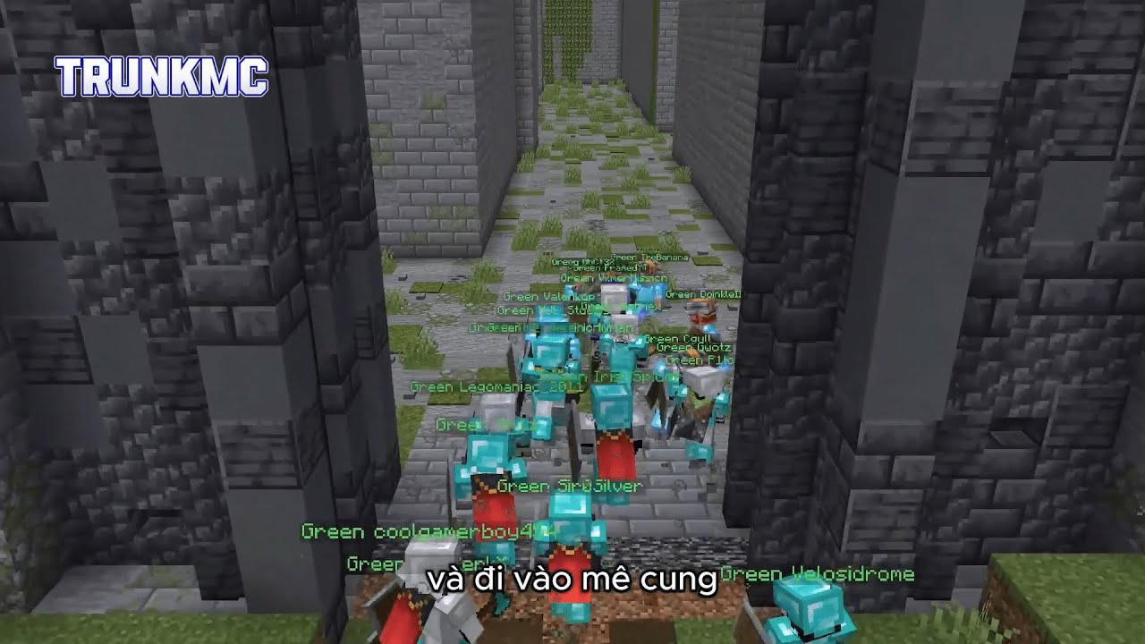 100 Người Chơi Mô Phỏng Giải Mã Mê Cung Trong Minecraft Hardcore Phần 1 ...