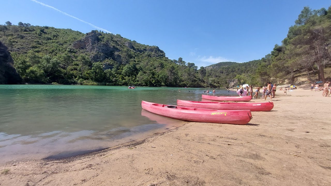 Embalse de Bolarque. Playa Bolarque. Guadalajara. España - YouTube