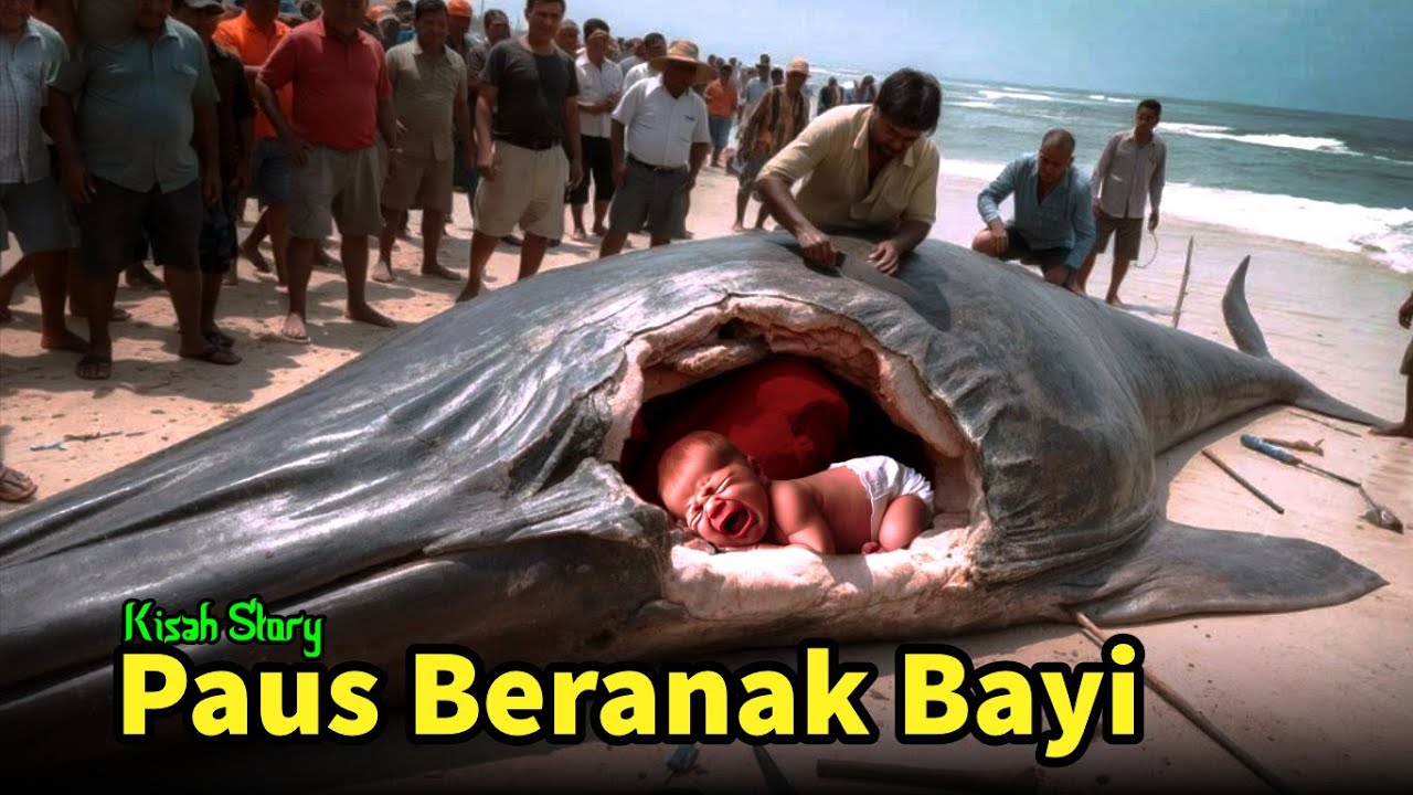 Jatim Gonjang-Ganjing! Perut Paus Dibelah Semua Syok Berisi Bayi Masih ...