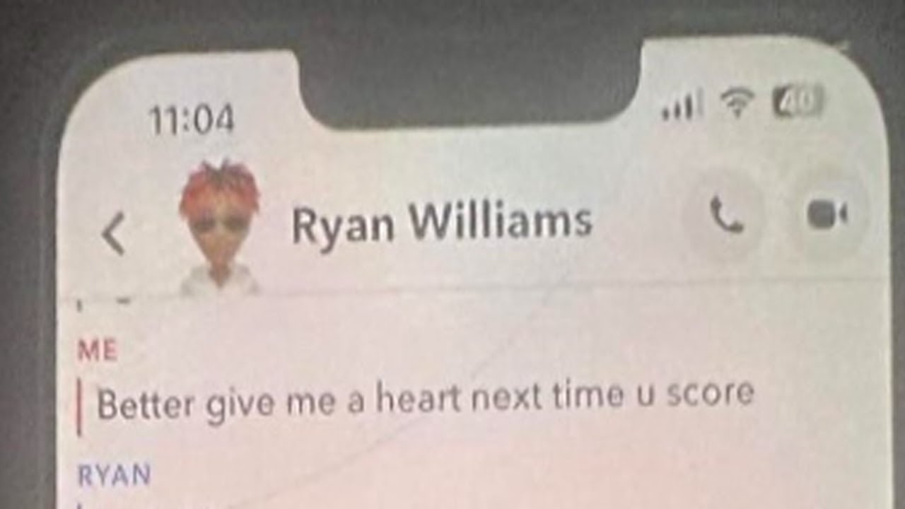 Ryan Williams Got Leaked - YouTube