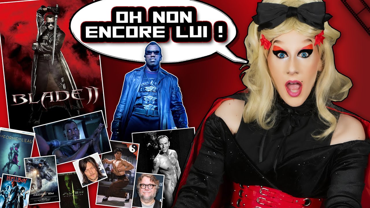 BLADE 2 - vampires et super-héros - Top ou flop pour GUILLERMO DEL TORO ...